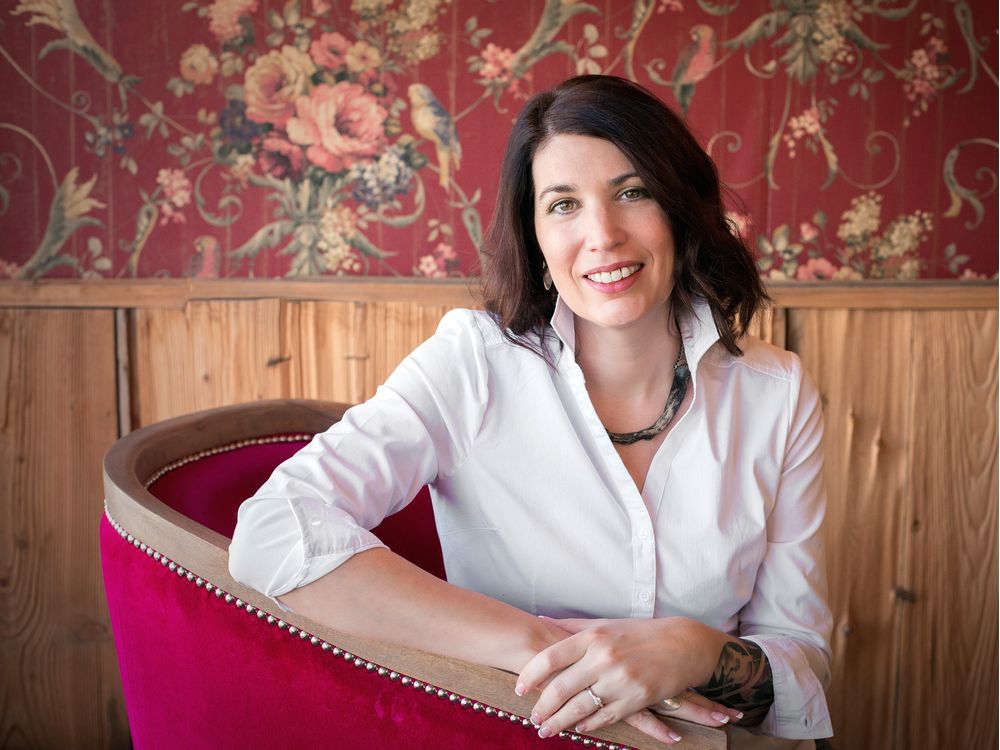 Audreys Books gets new resident in poet-author Rayanne Haines ...