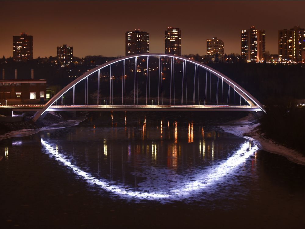 Photos: Walterdale Bridge | Edmonton Journal