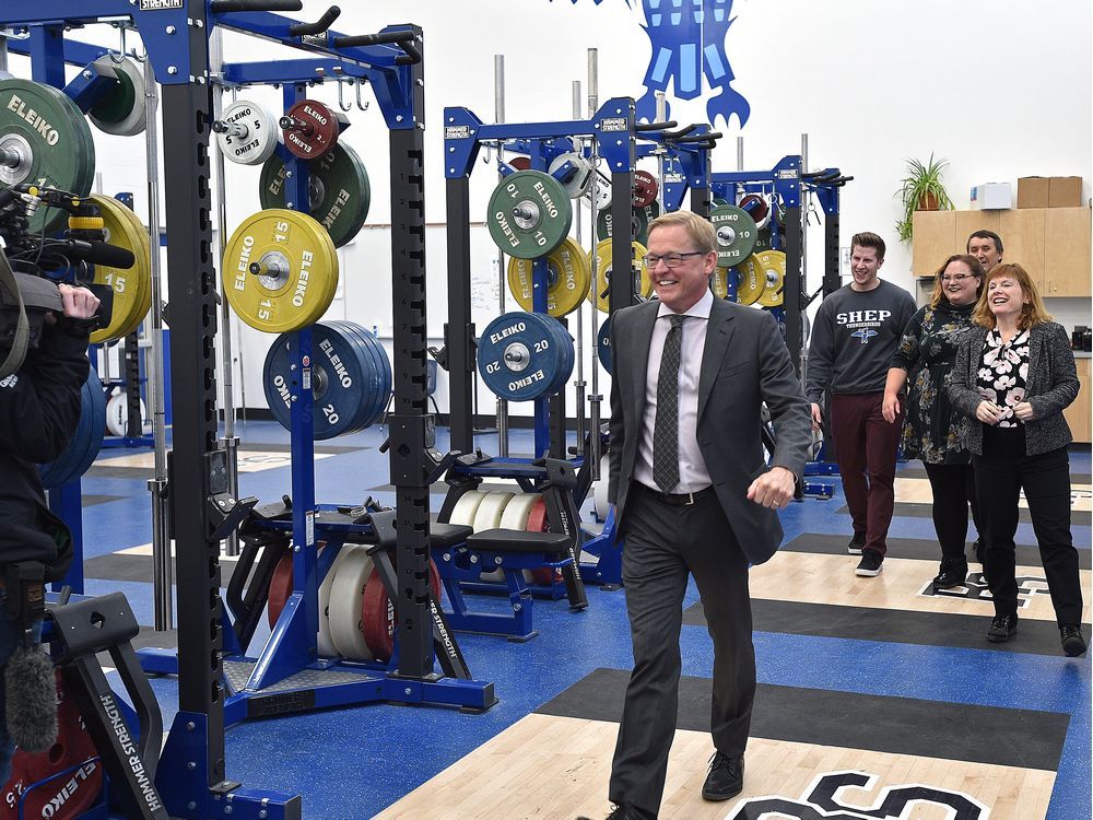 Renos to Edmonton's Ross Sheppard High School close to complete ...