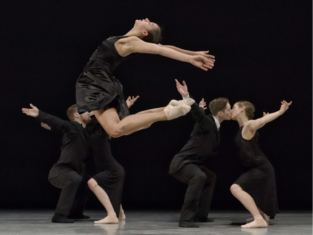 Ballet BC triple bill reworks classical forms and music in contemporary ...