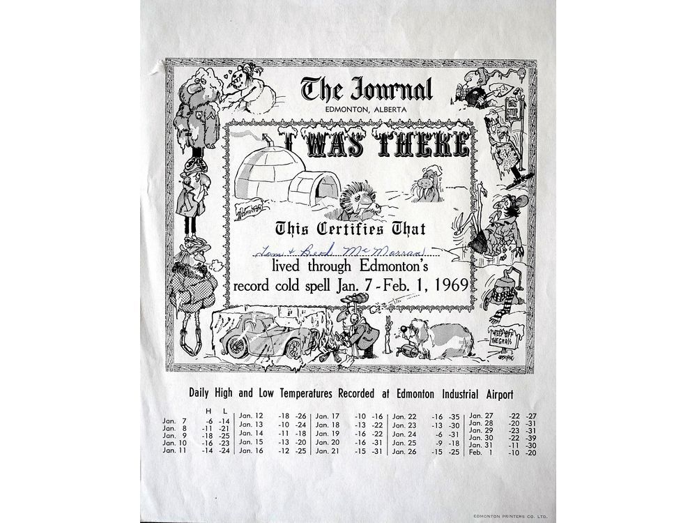 'That one's a real humdinger': 50 years later, Edmontonians remember ...