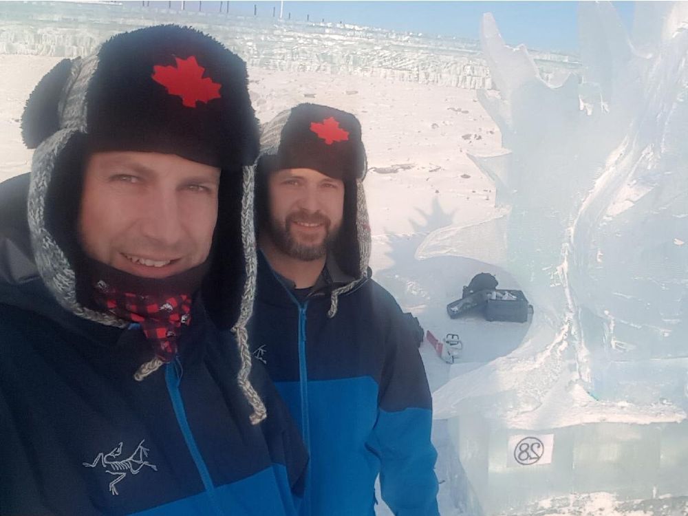 Carving a spot on the podium: Two Alberta chefs place third in world's ...