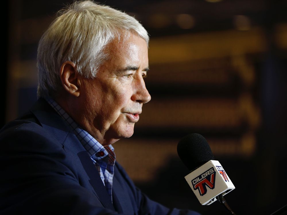 Watch: Keith Gretzky takes over Oilers GM role for now | Edmonton Journal