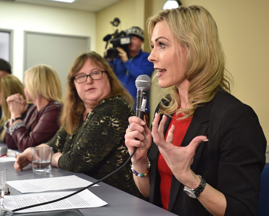 Watch: Parents discuss use of school seclusion rooms | Edmonton Journal