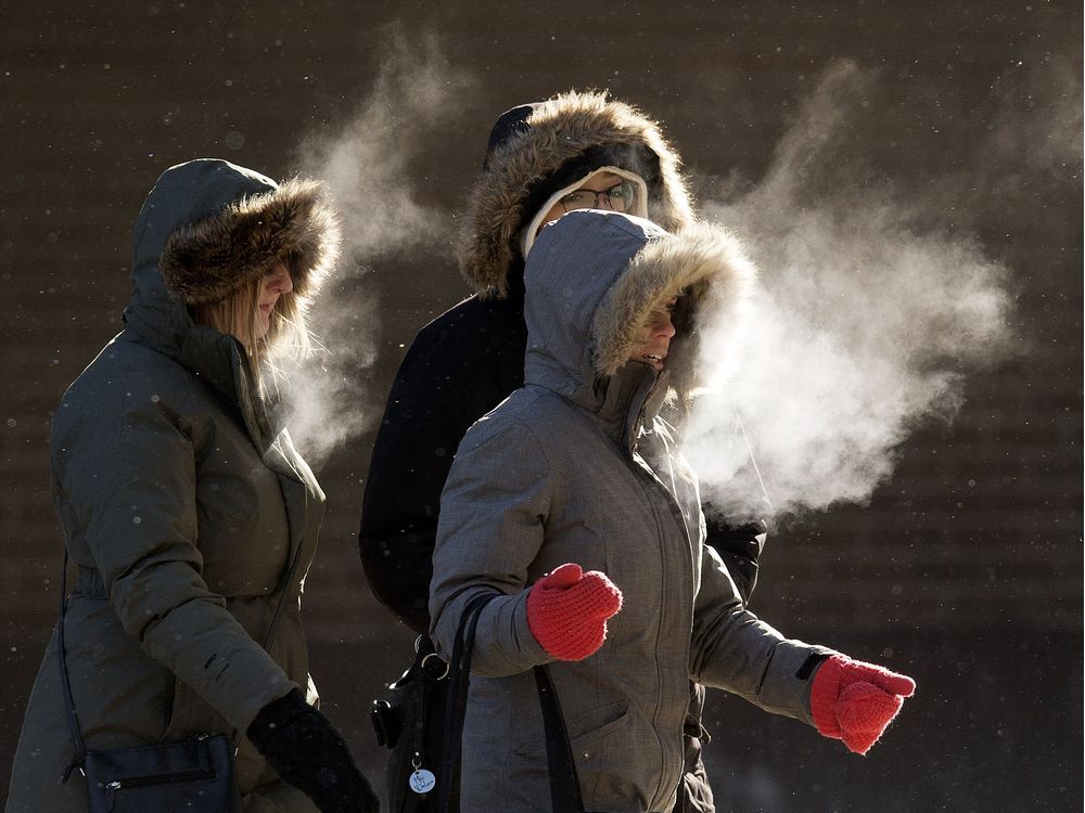 Edmonton weather: It's The Neverending Story but no flying dog-dragons ...