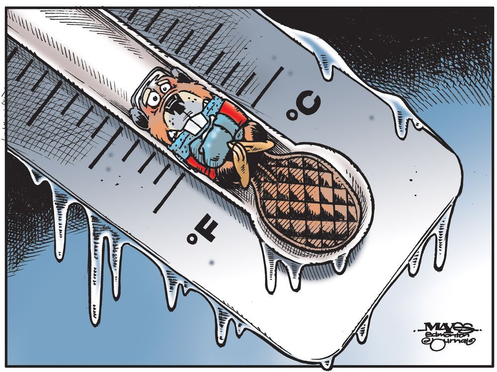 Edmonton weather: Still cold. Still bitterly, bitterly cold | Edmonton ...