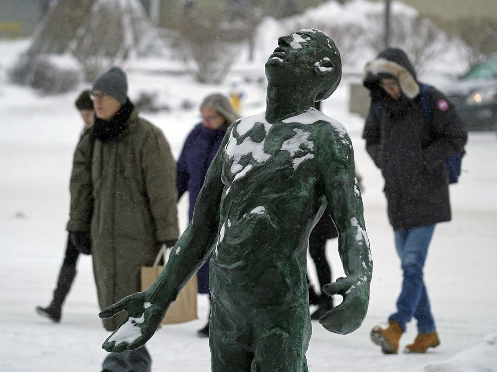 Edmonton weather: It's the extreme cold warning that keeps on giving ...