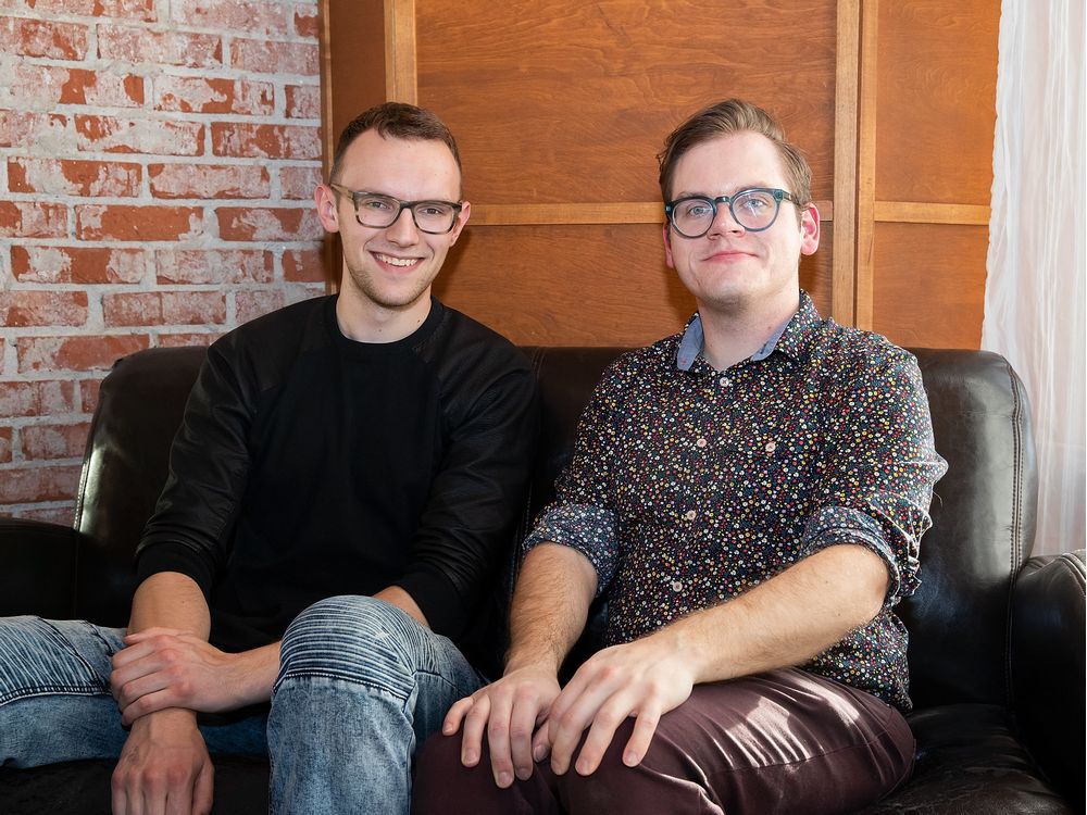 Social Seen: Glass Buffalo launch party | Edmonton Journal