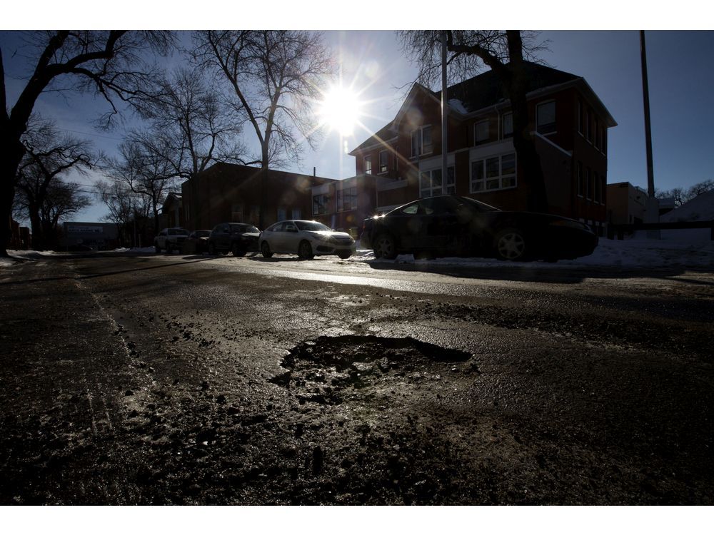 Rough spring: 10,000 potholes filled in first two months of the year ...