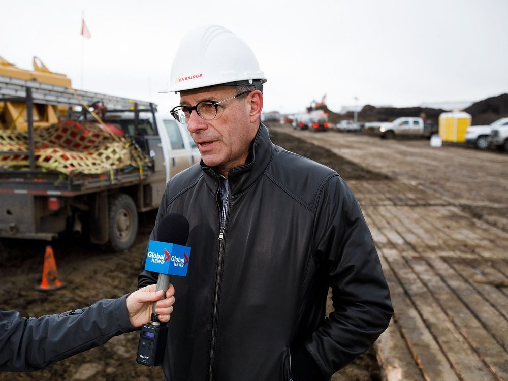 Enbridge files $29.5 million suit over 2017 pipeline spill near ...