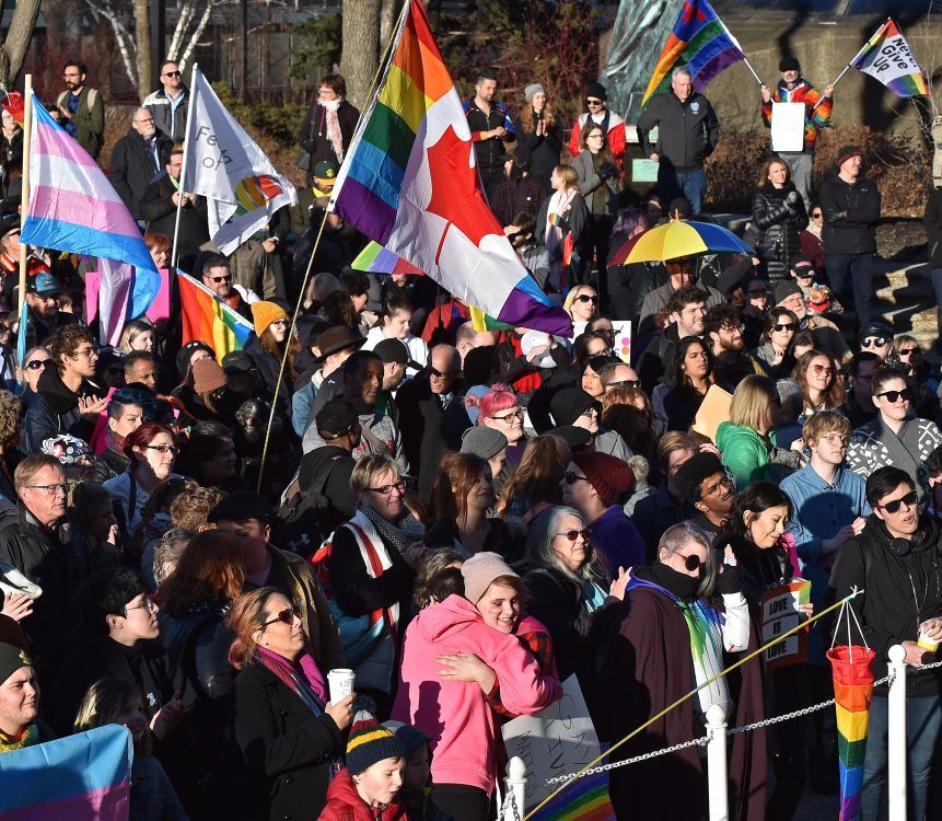 Watch: GSA Rally and March | Edmonton Journal