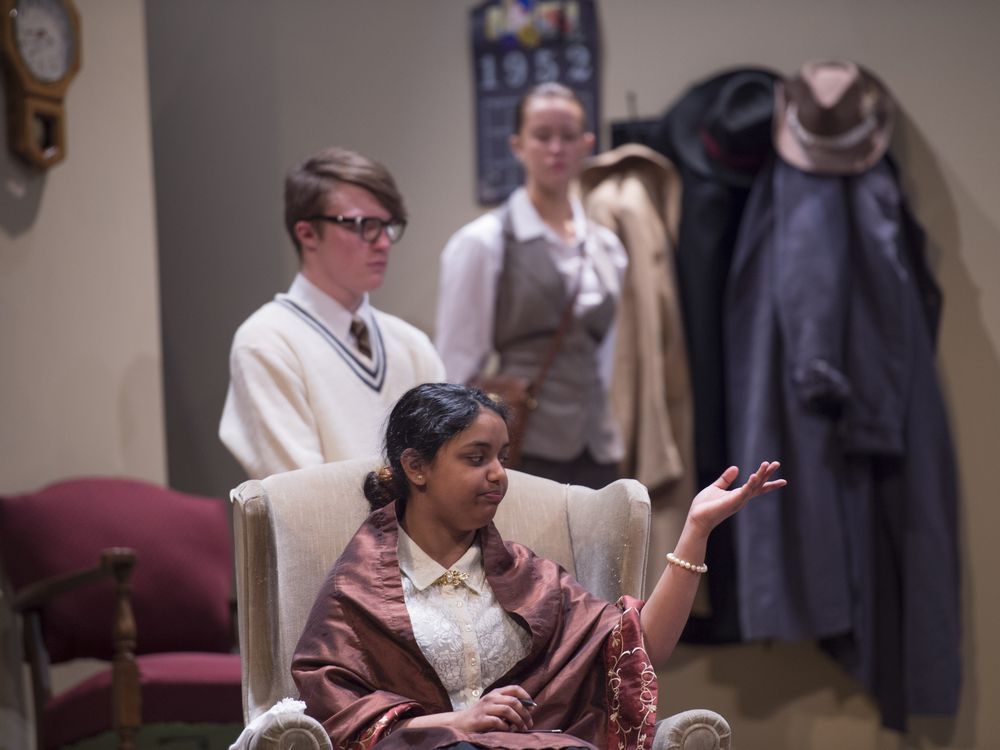 Cappies reviews: The Mousetrap | Edmonton Journal