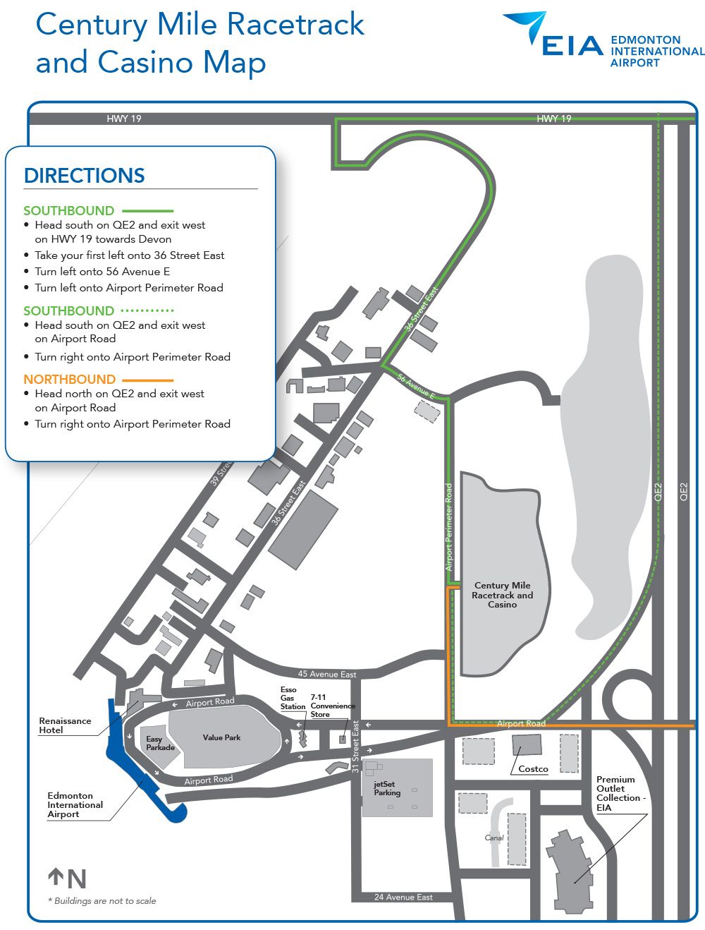 Rush to the racetrack: Century Mile Racetrack and Casino at EIA opens ...