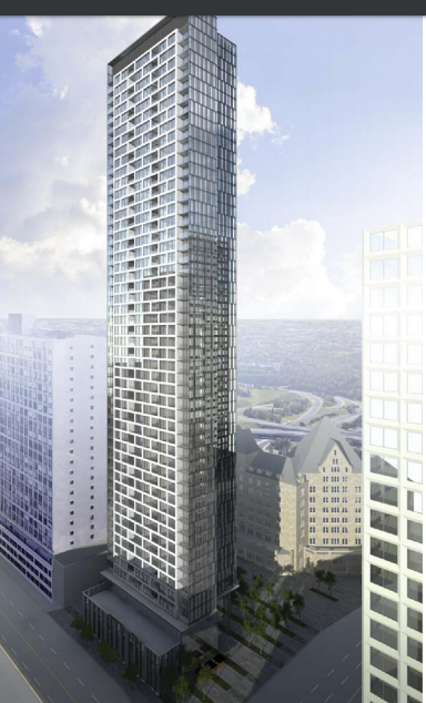 Proposed 185-metre tower in front of Hotel Macdonald gets flak from ...