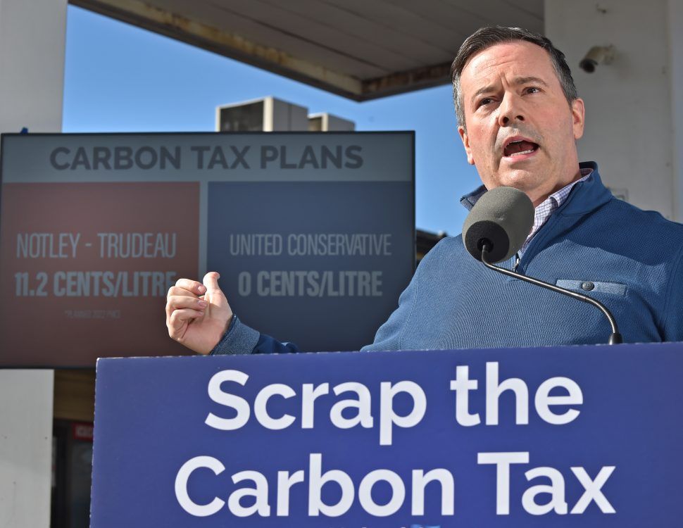 Watch: UCP Leader Jason Kenney on the federal carbon tax | Edmonton Journal