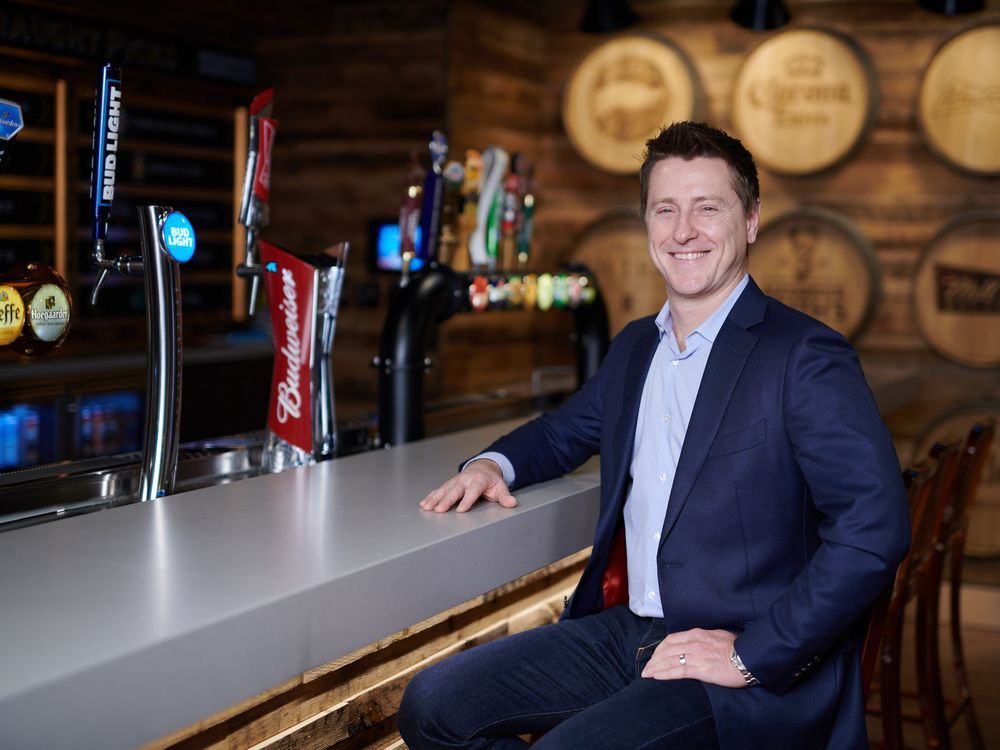 'A dream come true': New president of Labatt Canada pays first visit to ...