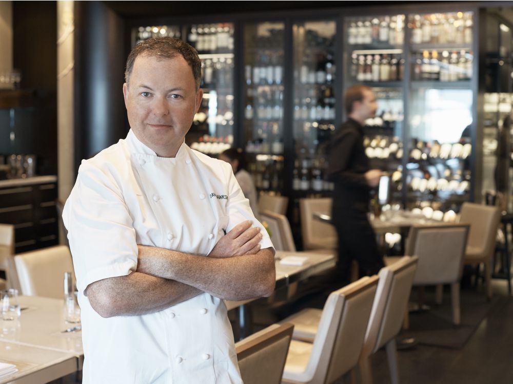 David Hawksworth: 10,000 hours, and then some | Edmonton Journal
