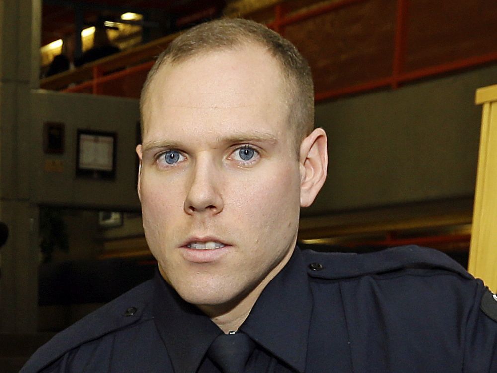 Partner of officer accused of punching arrestee, using slurs testifies ...