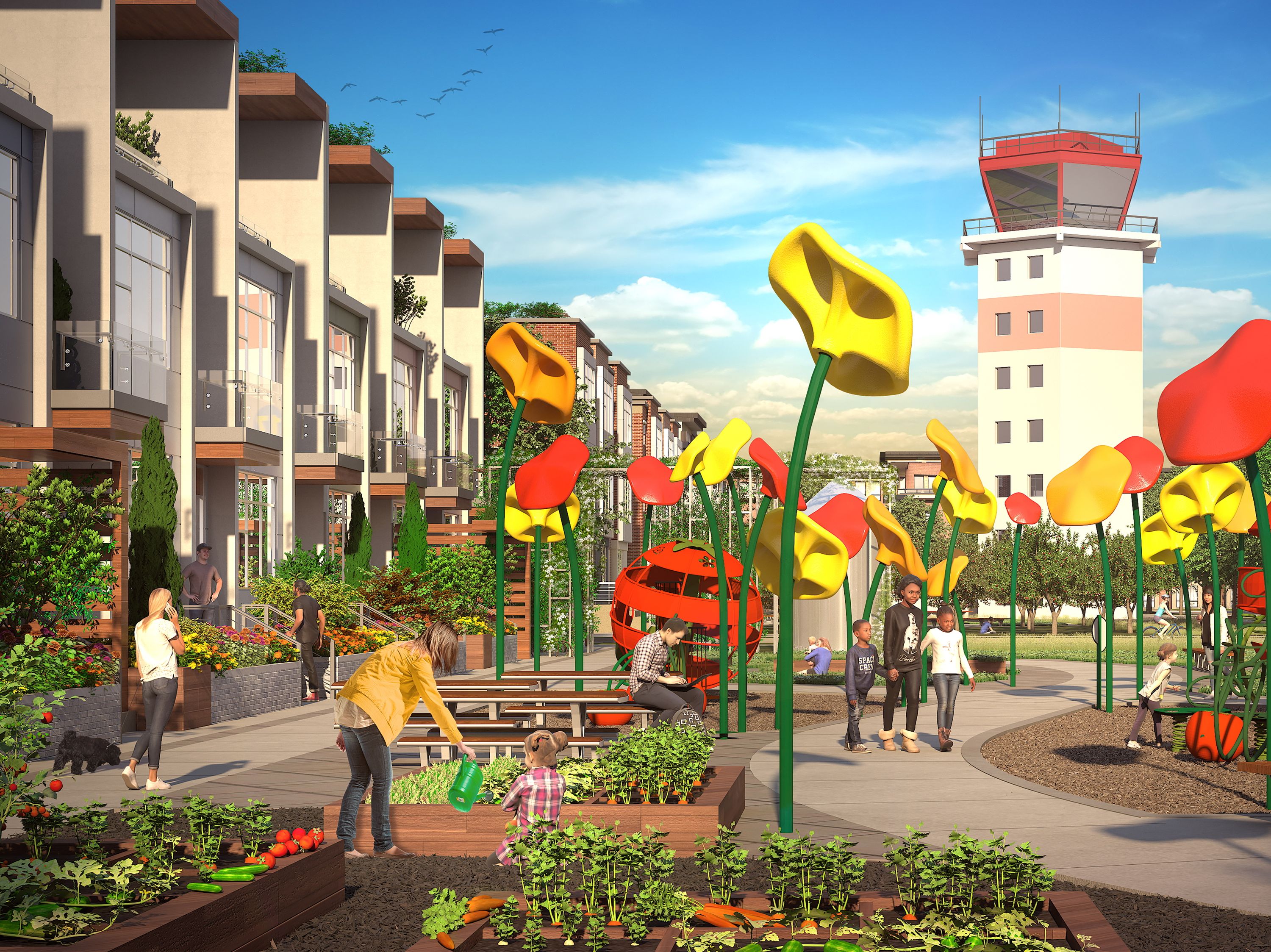 First buyers in Blatchford invest in vision | Edmonton Journal