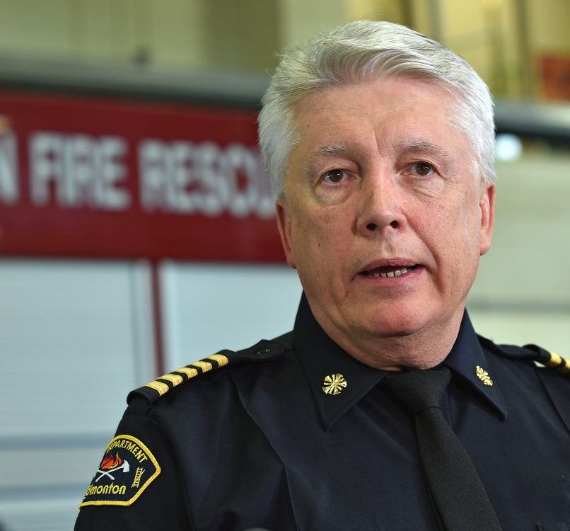 Edmonton Fire Chief Ken Block resigns | Edmonton Journal