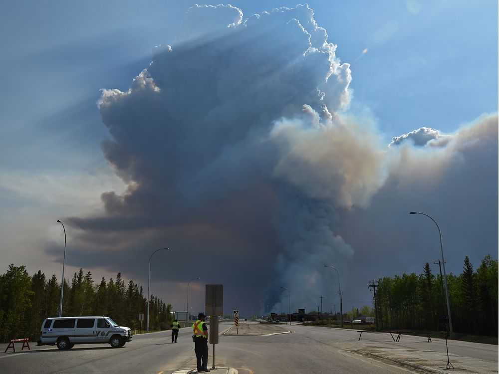 Chuckegg wildfire in north Alberta officially listed as 'being held ...