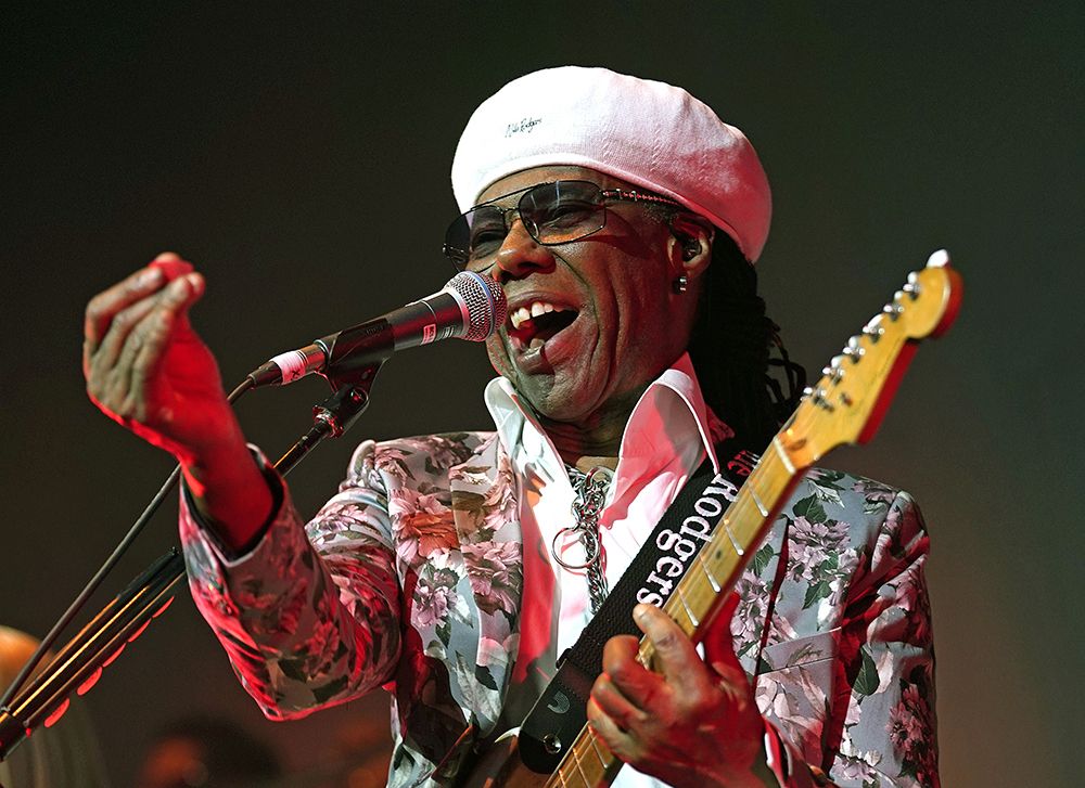 Photos: Nile Rodgers and Chic Rock Edmonton | Edmonton Journal