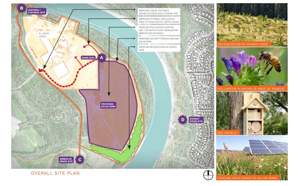 River valley solar farm project adds trails, bridge and education ...