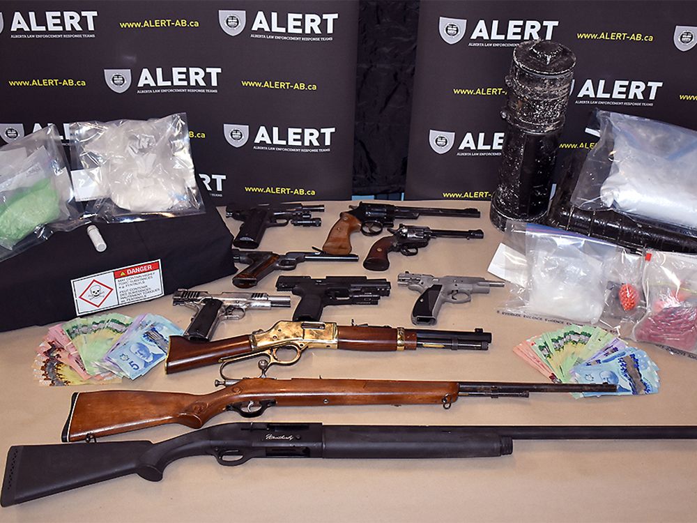 Guns, body armour, drugs seized after search of northern property ...
