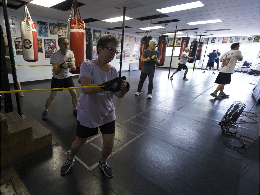 Pull no punches: Fighting against Parkinson's disease through boxing ...