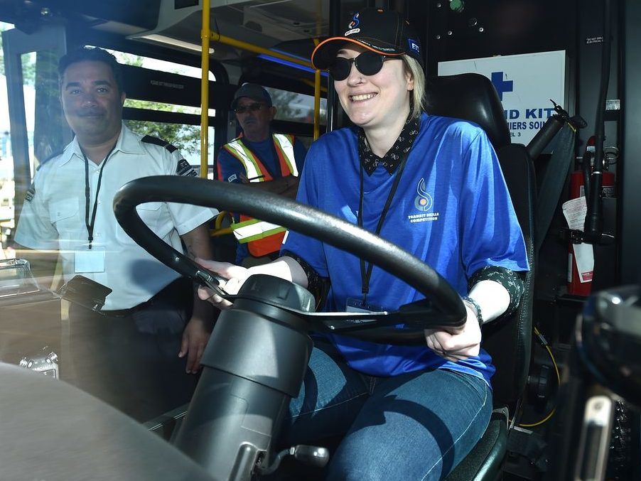 Edmonton bus skills competition reveals intense driving experience ...