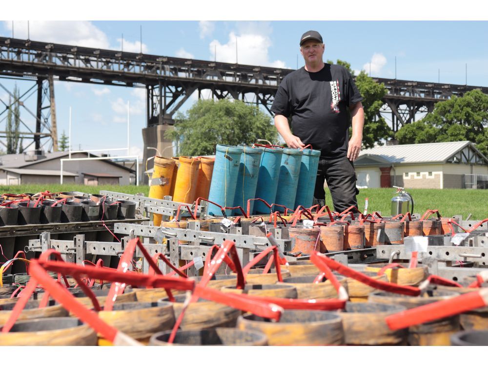 Edmonton get ready for the 'largest traditional fireworks display in ...