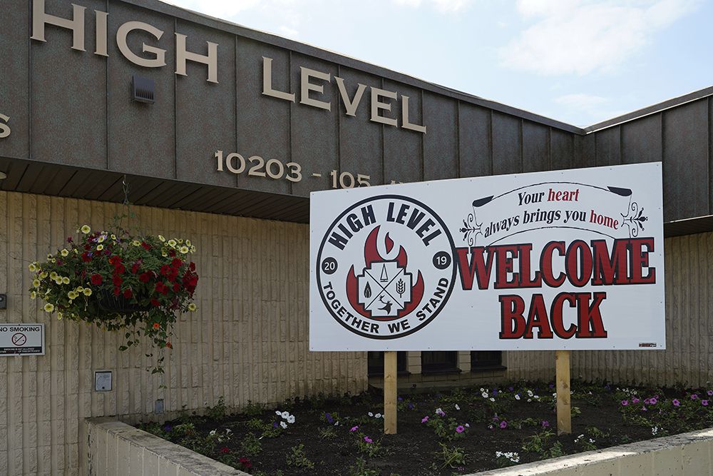 'We'll just have to handle it:' High Level faces new wildfire ...