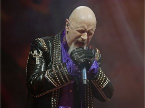 Metal gods Judas Priest dig deep with Uriah Heep at Rogers Place ...