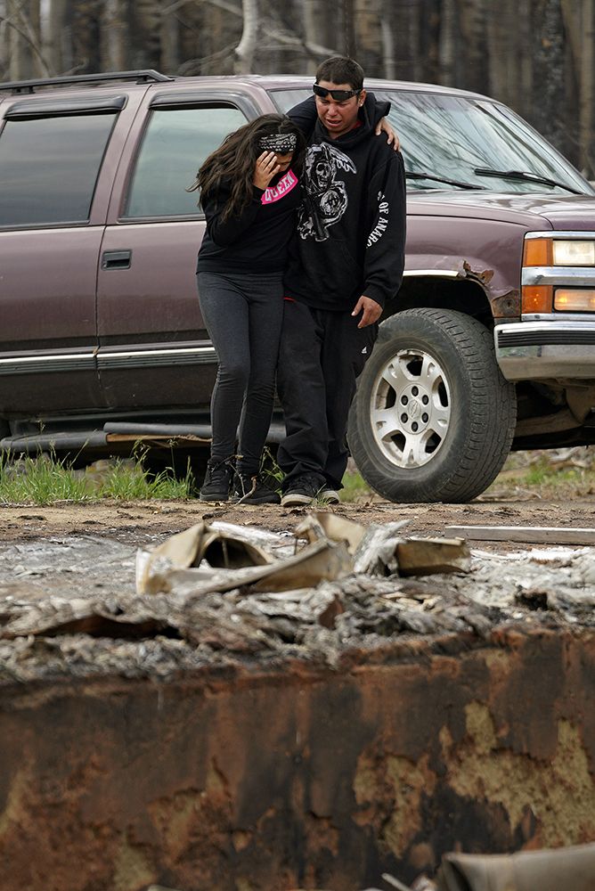 PHOTOS: Metis Settlement Residents Return Home After Wildfire ...