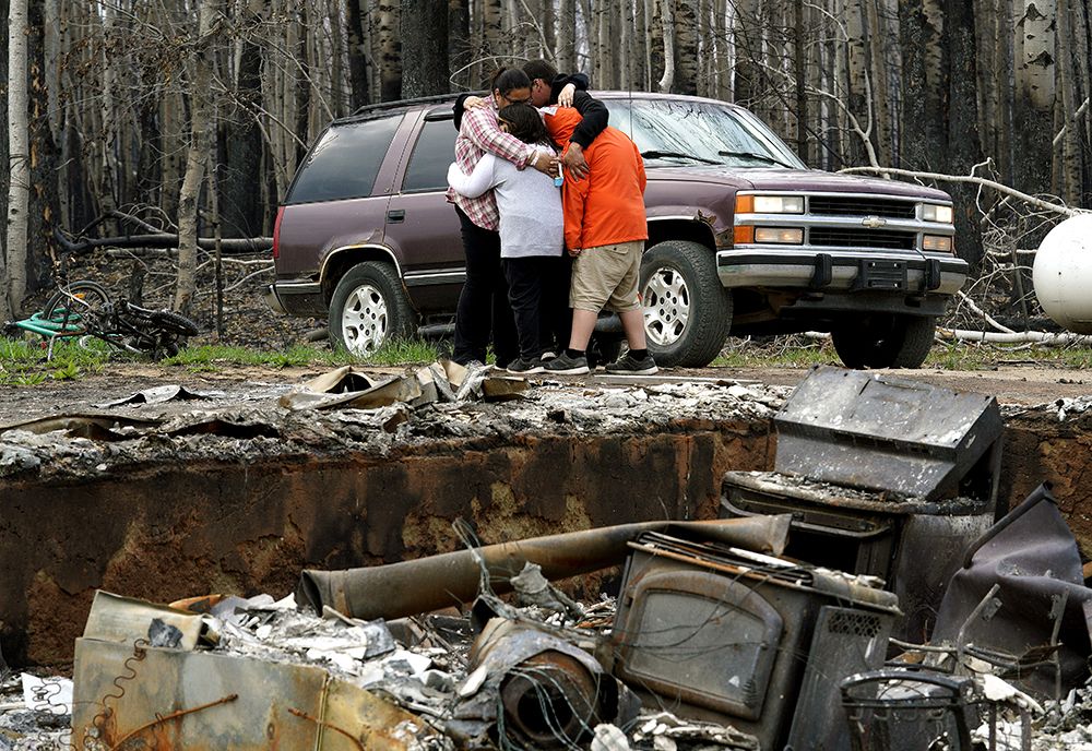 PHOTOS: Metis Settlement Residents Return Home After Wildfire ...