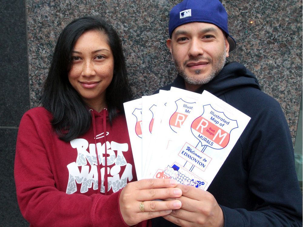 Rust Magic bringing another 15 awesome murals to Edmonton Aug. 1-10 ...