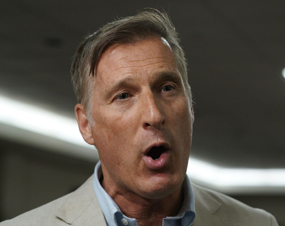 Bernier slams Scheer, appeals to Kenney on Alberta tour: ‘You picked ...