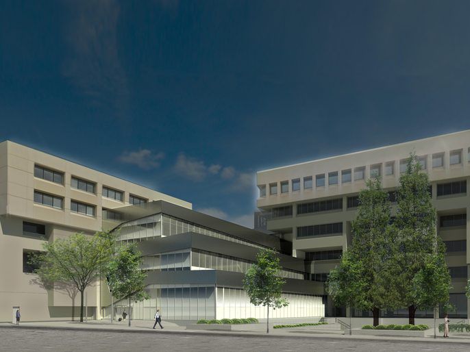 Partial repairs on Edmonton's ailing courthouse will be completed this ...