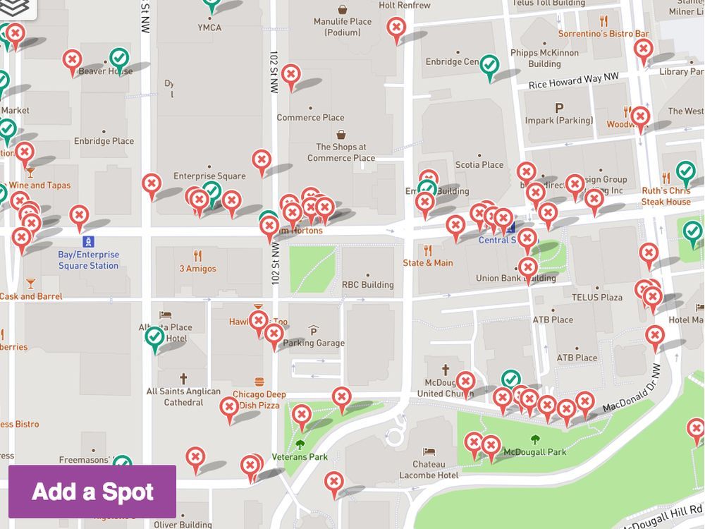 That uneasy feeling: Edmonton residents report sketchy spots through ...