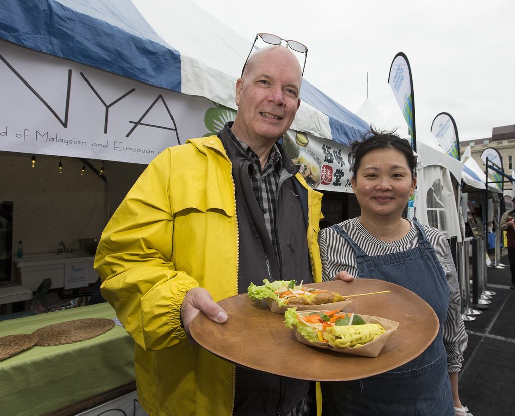 Taste of Edmonton kicks off at the legislature | Edmonton Journal