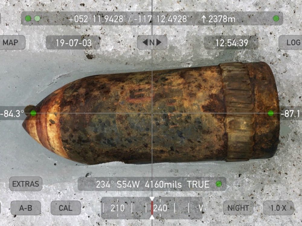 Bomb squad called in after climbers find strange object in Jasper ...