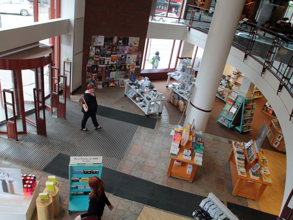 Opinion: One less bookstore in Edmonton is a very bad thing, full stop ...