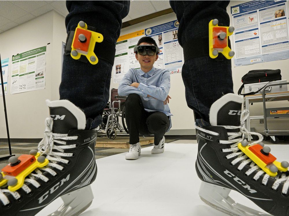 University of Alberta augmented reality project highlights the science ...