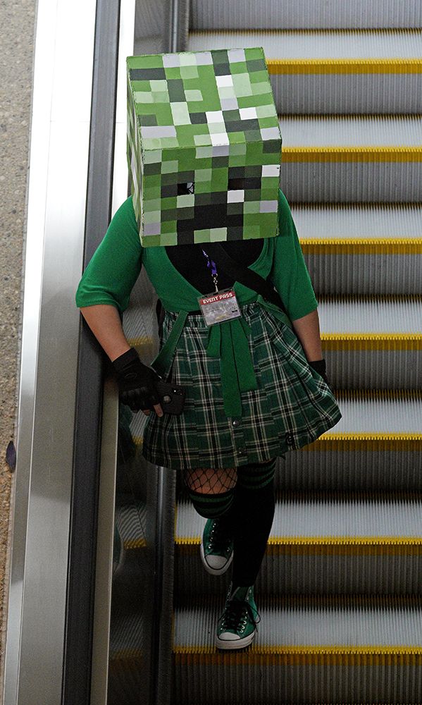 PHOTOS: Ten Thousand Animethon Fans Converge on Edmonton | Edmonton Journal