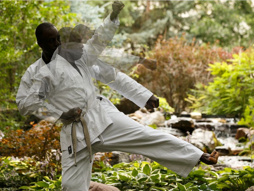 Karate marathon collects more than 100 pounds of food for U of A Food ...