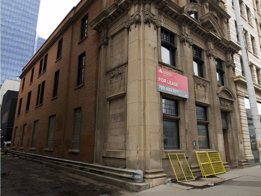 Edmonton's Canada Permanent Building still searching for new tenant ...