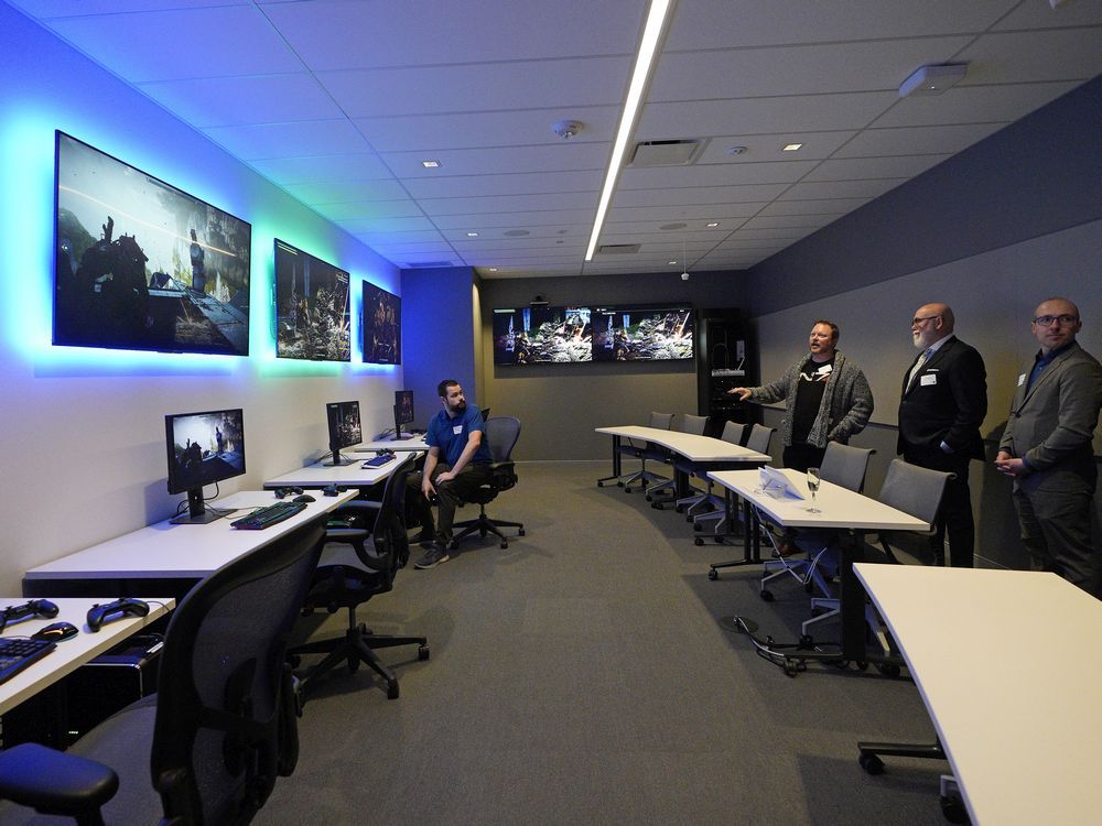 Photos: BioWare's new office space in Edmonton’s downtown | Edmonton ...