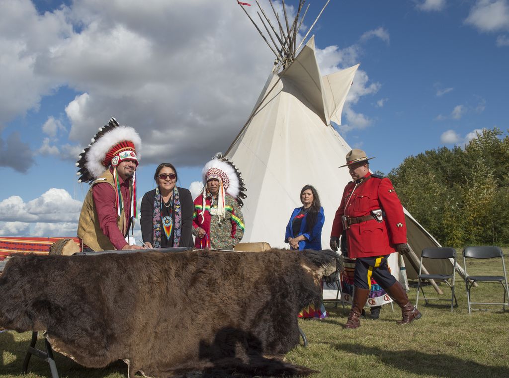 'A new era': First Nations celebrate new signatories to historic ...