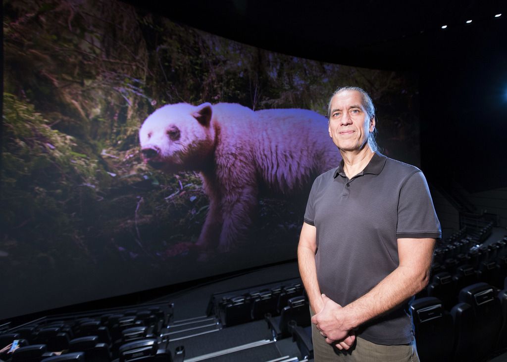 Tim Archer animates rare sounds of wilderness in IMAX at Telus World of ...