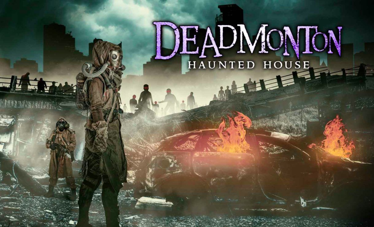 Blood, sweat and fears: Edmonton’s biggest haunted house stems from ...